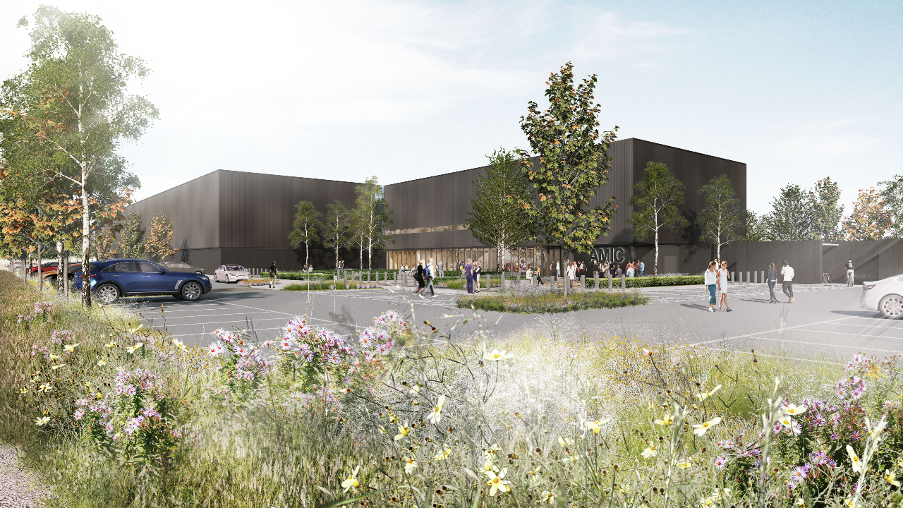 Advanced Manufacturing Innovation Centre | Estates Directorate | Queen ...