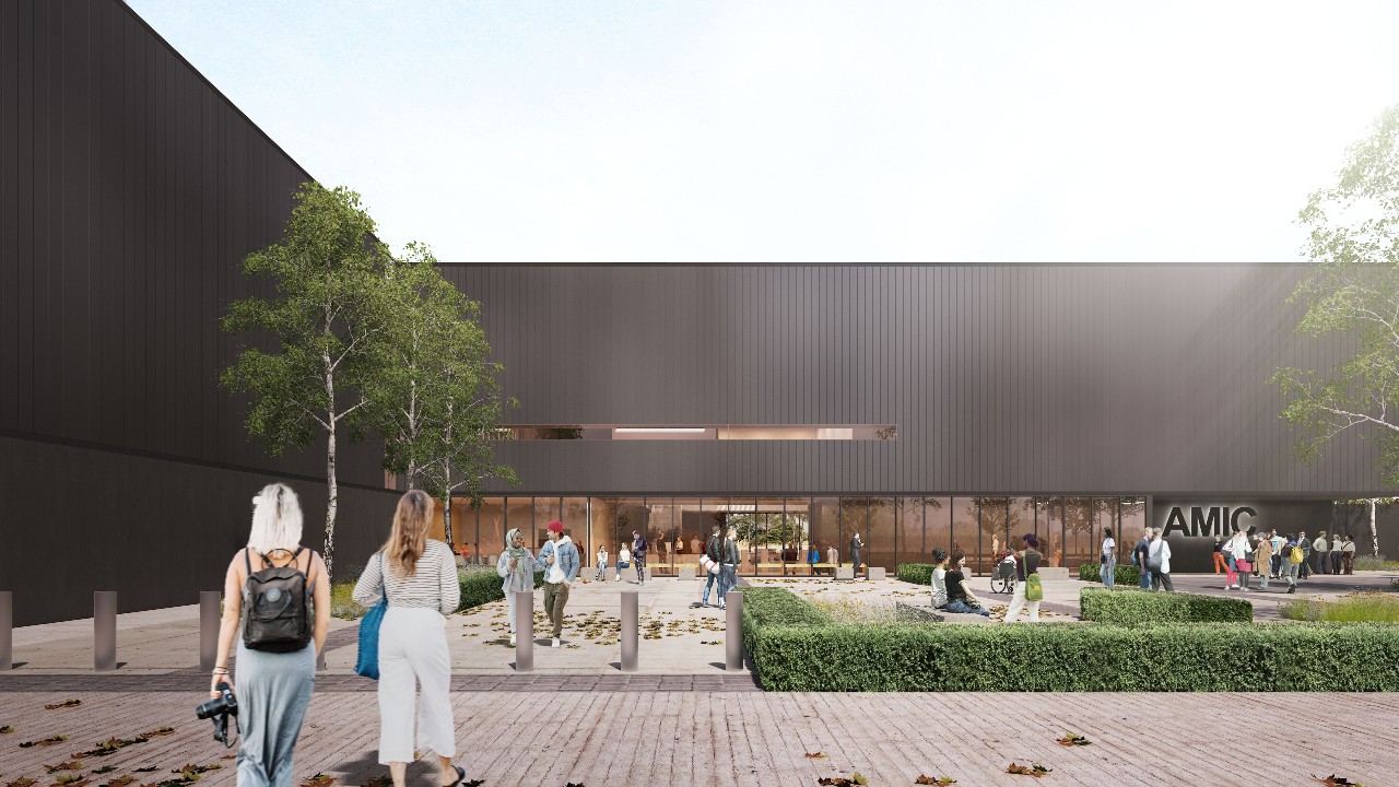 Advanced Manufacturing Innovation Centre | Estates Directorate | Queen ...