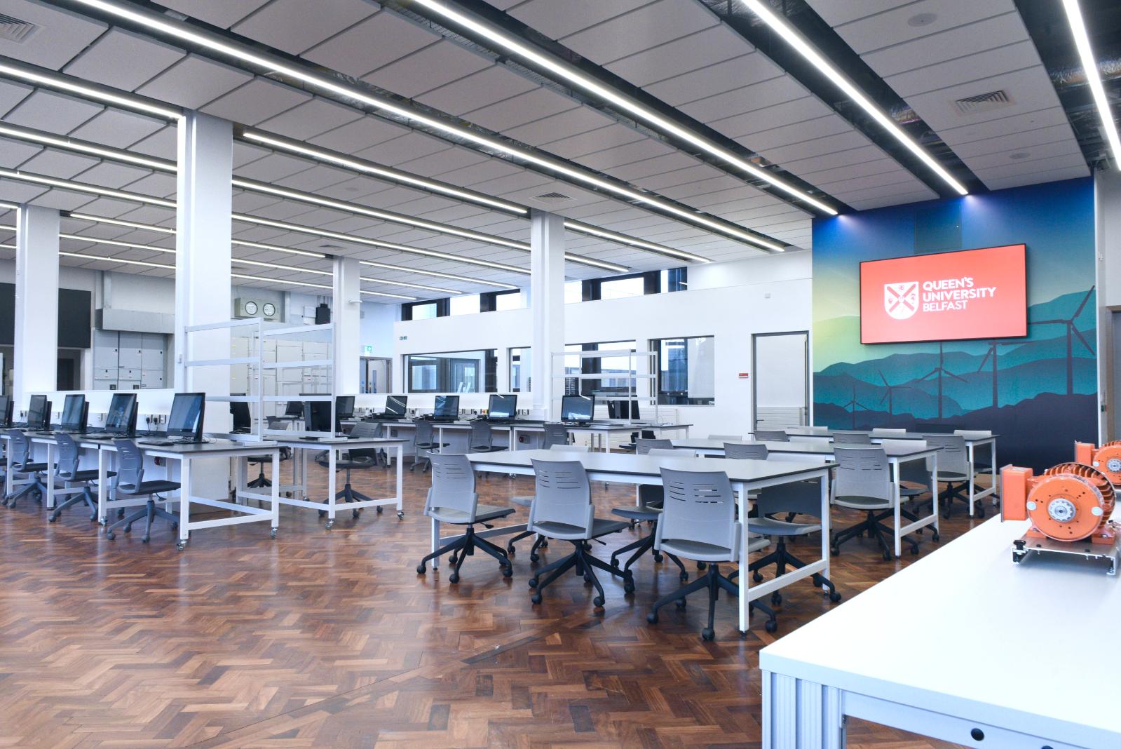 Completed Projects | Estates Directorate | Queen's University Belfast