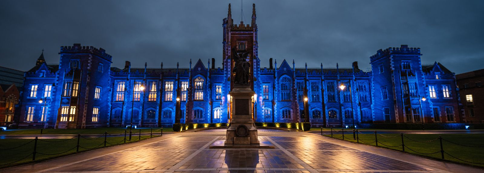 Illumination of the Lanyon Building | People and Culture | Queen's ...