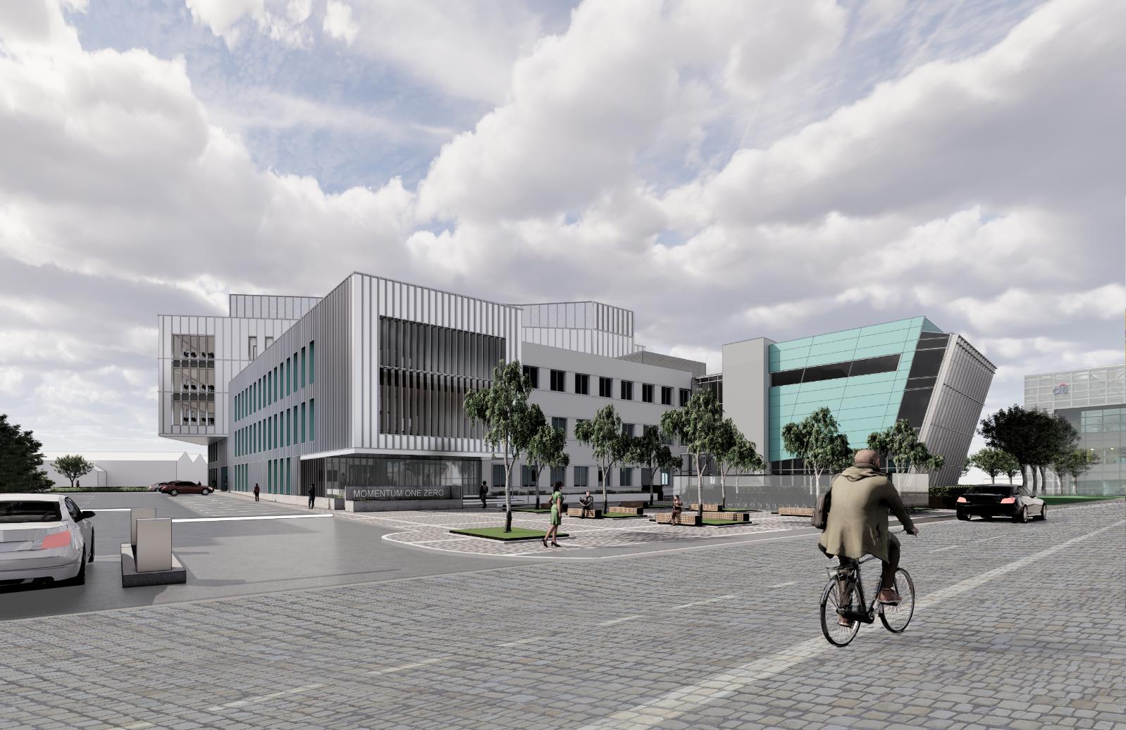 Momentum One Zero | Estates Directorate | Queen's University Belfast