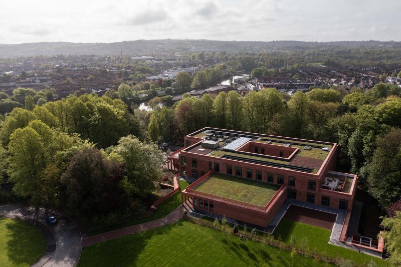 Sustainable Construction | Estates Directorate | Queen's University Belfast