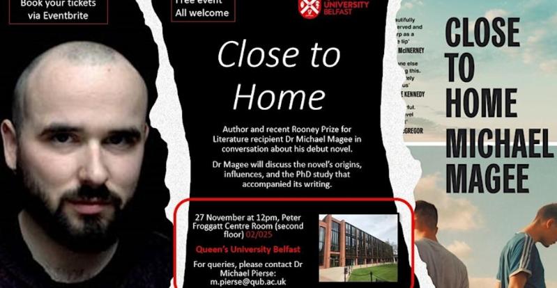 27.11.23 Close to Home | Archive | Queen's University Belfast