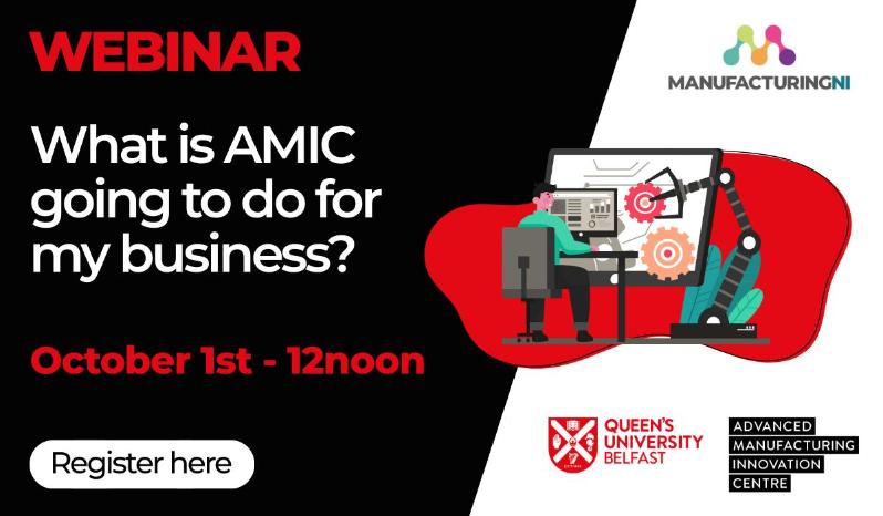 What is AMIC going to do for my business? | What's On | Queen's ...
