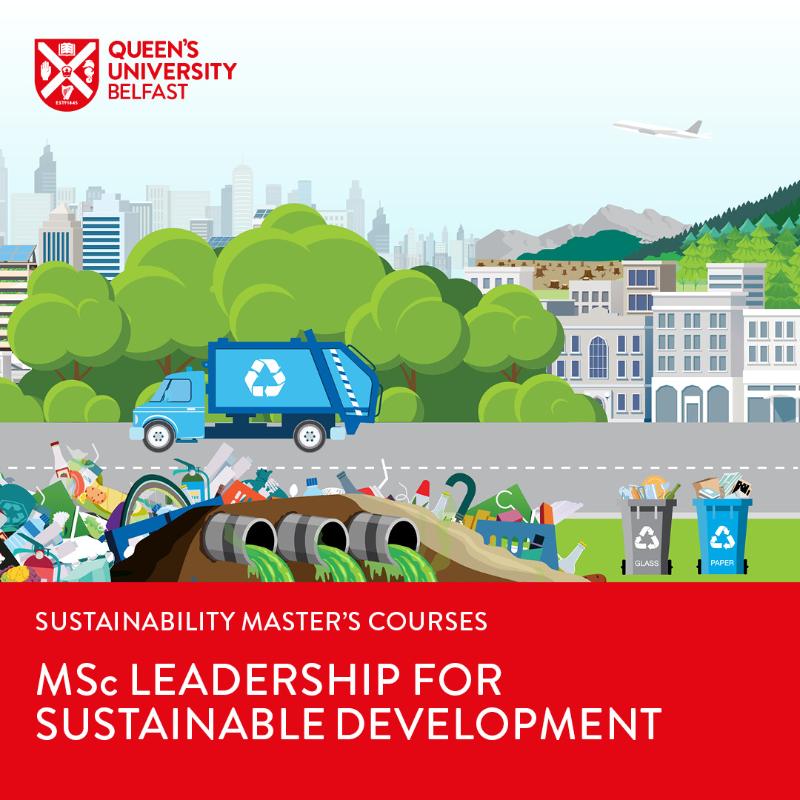 Study Sustainability | About | Queen's University Belfast