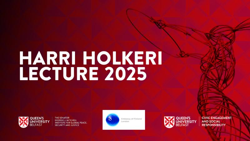 03.03.2025 - Harri Holkeri Lecture 2025 | Research | Queen's University ...
