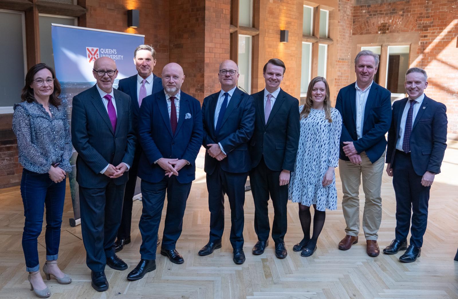 Business and Trade Committee Visits Queen's University | Public ...