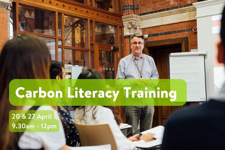 20.4.26 Carbon Literacy Training April 2026 | About | Queen's ...