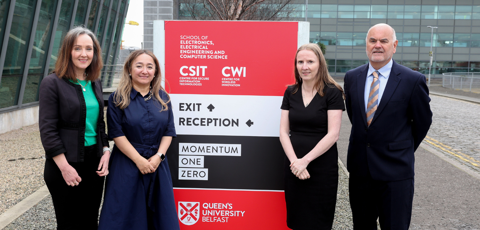 Researchers mark CyberNI Week with visit from Feryal Clark MP | News ...