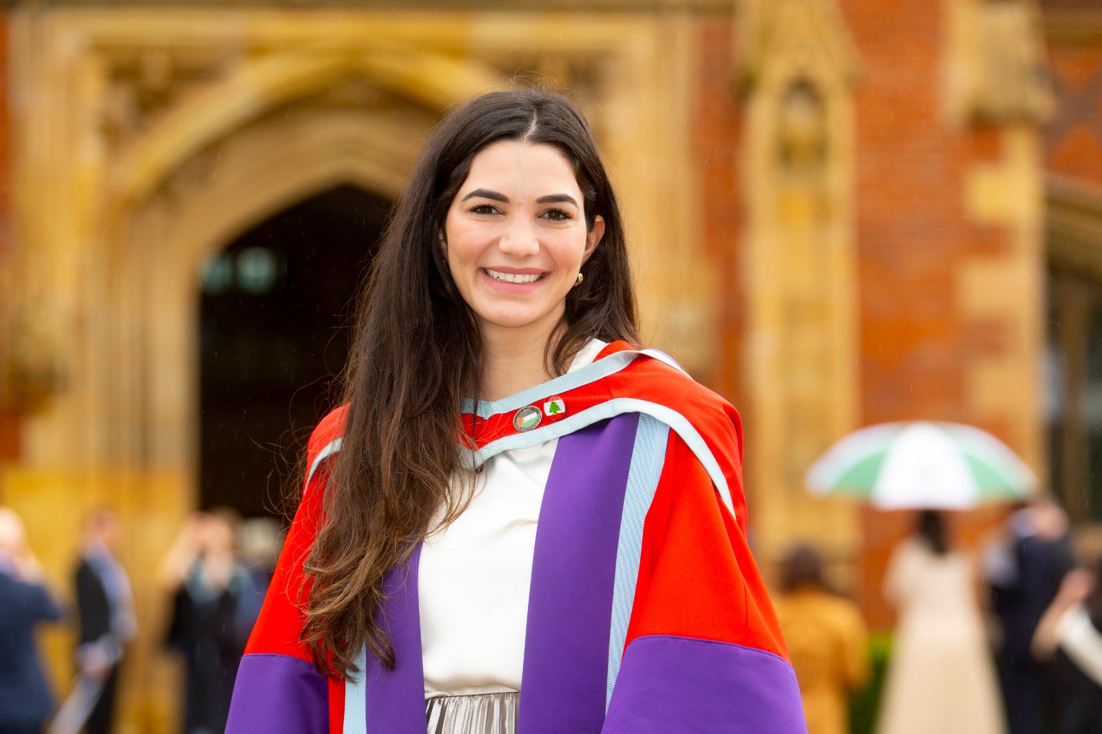 Determined Queen’s PhD student graduates after fleeing disaster in home ...