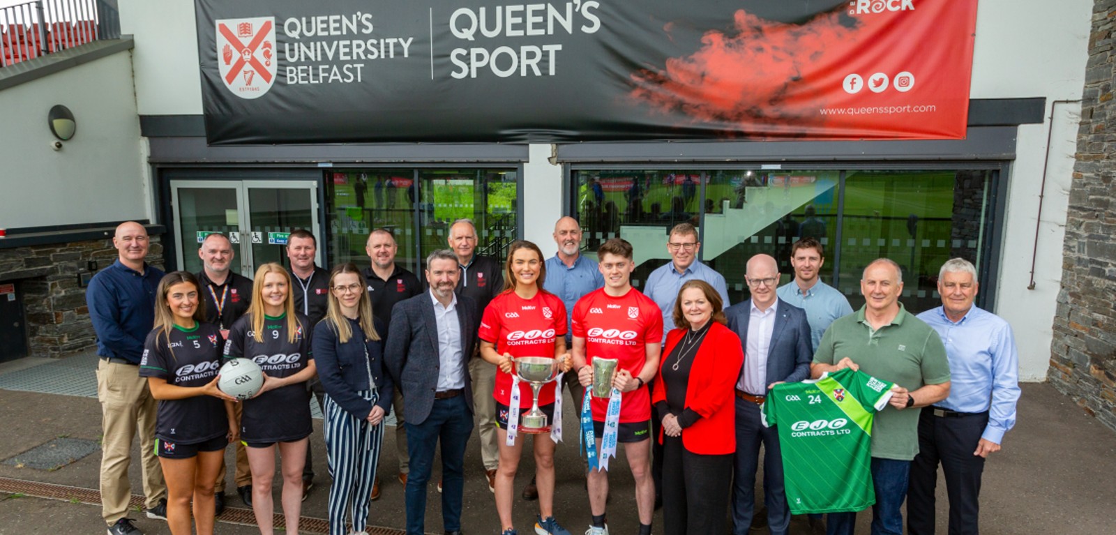 Queen’s embarks on international sporting tour of the US | News | Queen ...