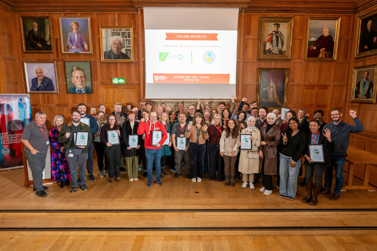 14.11.25 Green Light Labs: Sustainable Lab Training 2025 | About ...