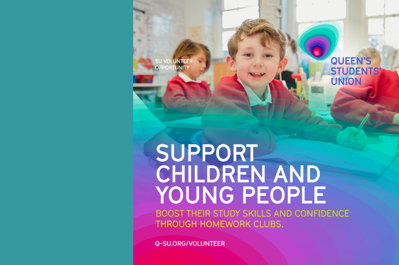 Homework Clubs Programme | Public engagement | Queen's University Belfast