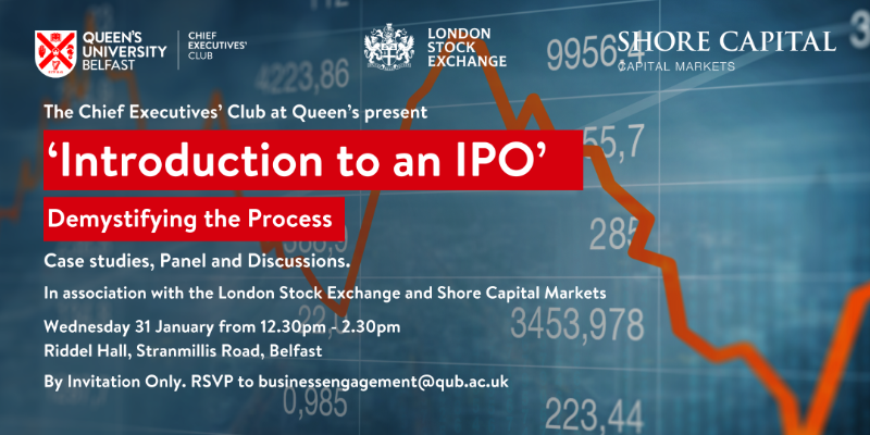 Introduction to the IPO | Public engagement | Queen's University Belfast