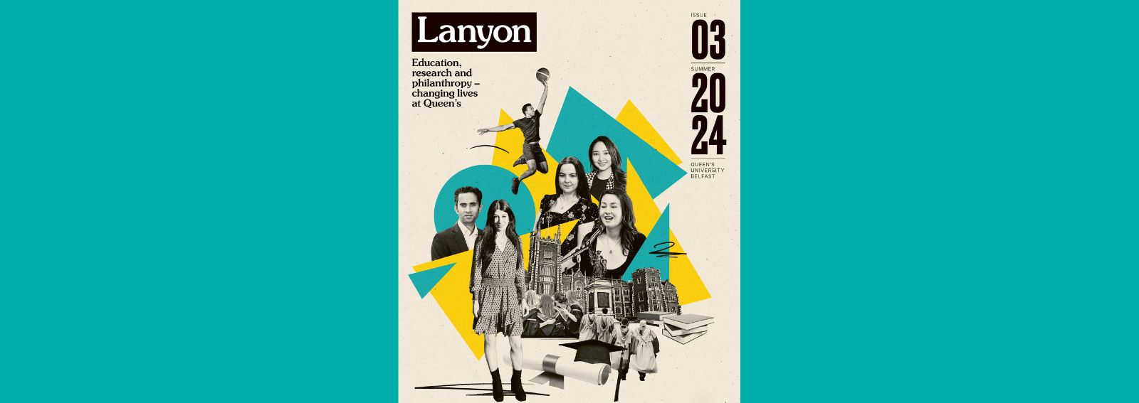 Lanyon magazine at the tap of a screen | Alumni Engagement and ...