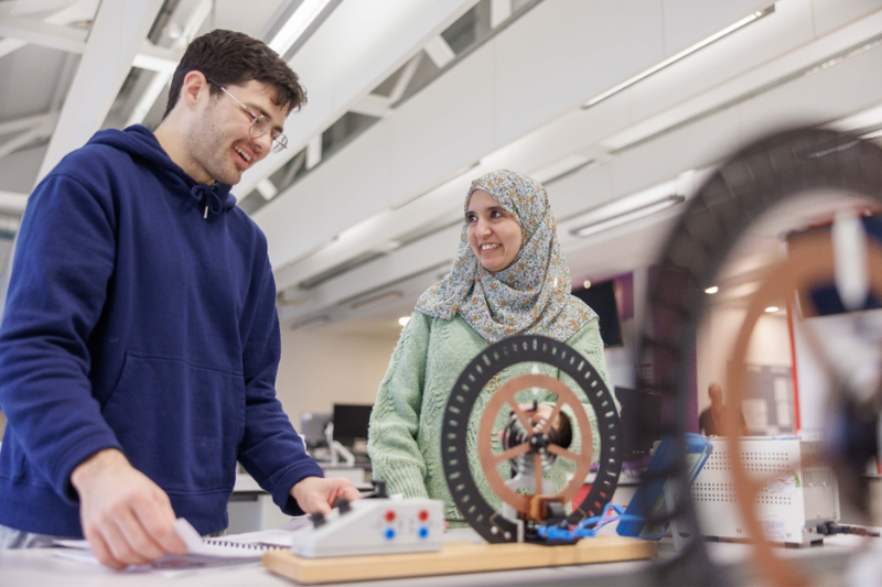 Maths and Physics PGR | Campaigns | Queen's University Belfast