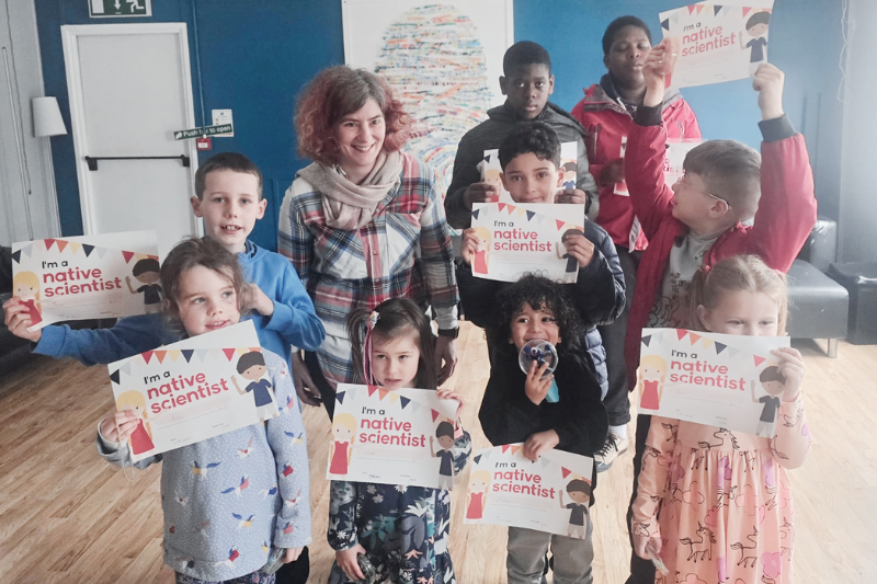 Native Scientists | Public engagement | Queen's University Belfast