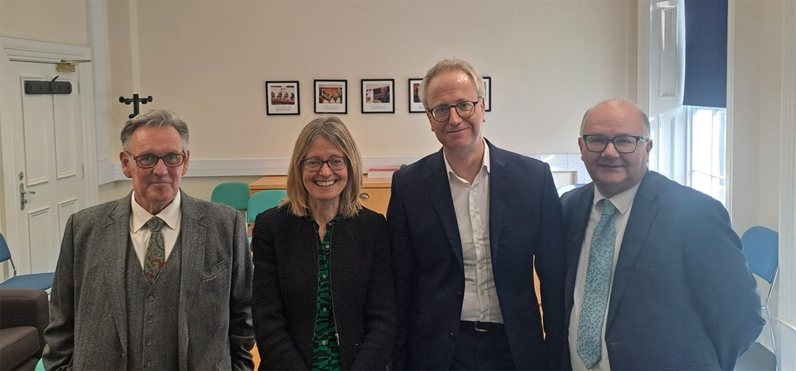 In conversation event with Ambassador Jill Gallard, Director-General ...