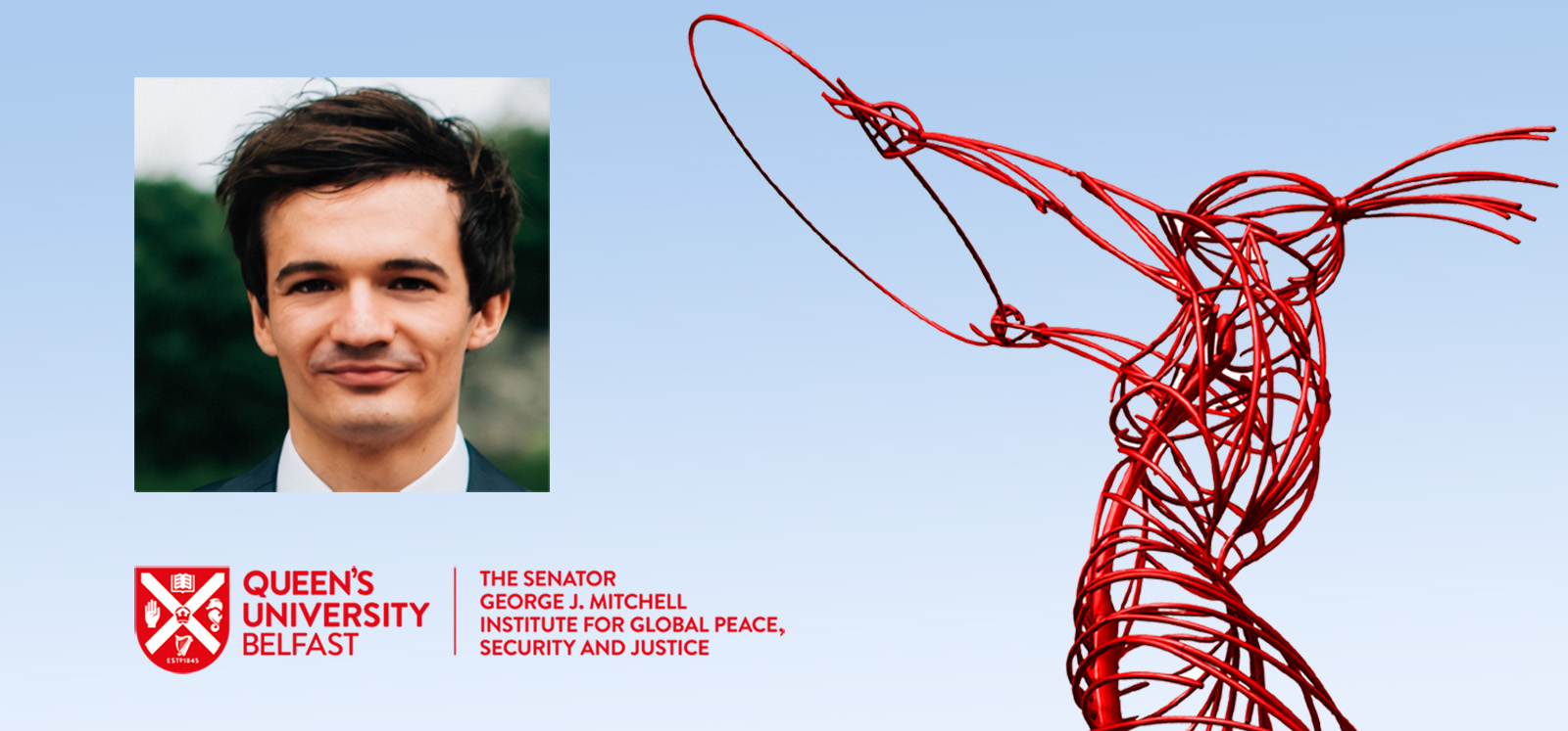 Student Focus: David Mark | Research | Queen's University Belfast