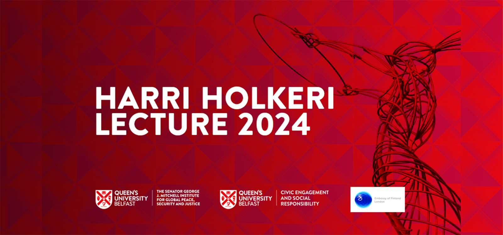 Annual Harri Holkeri Lecture 2024 | Research | Queen's University Belfast