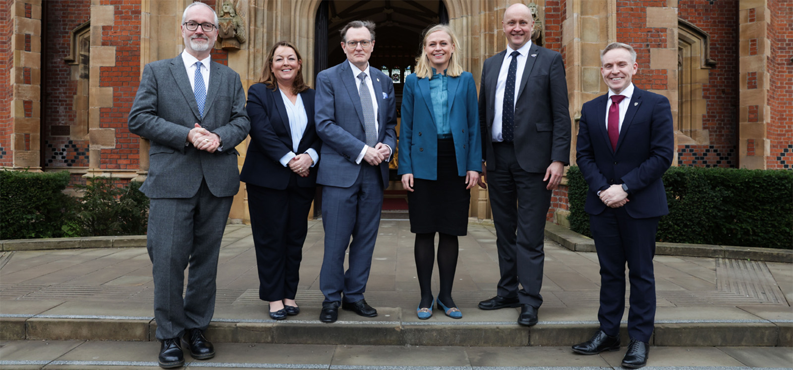 Elina Valtonen MP delivers 10th Harri Holkeri Lecture at Queen's ...