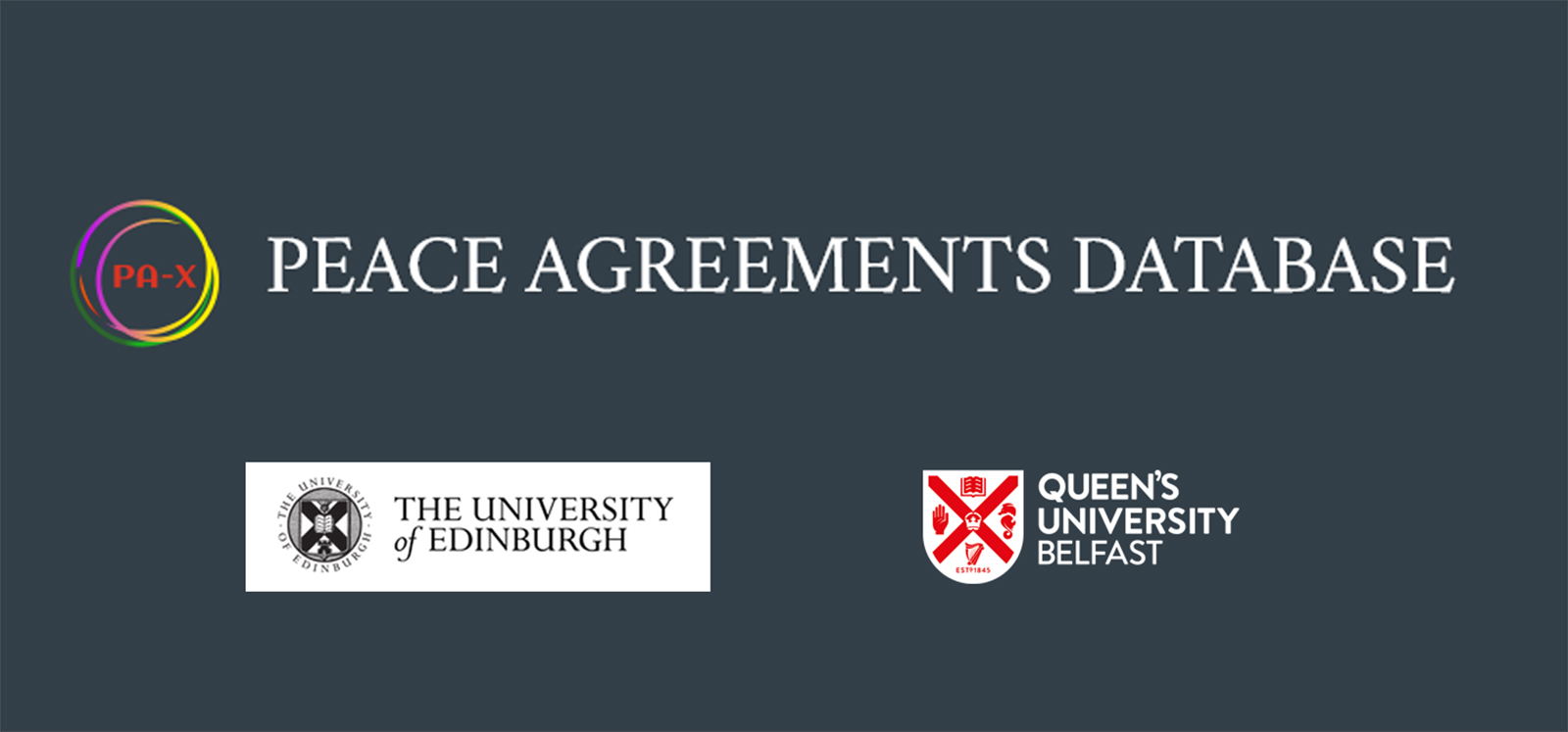 The Amnesties, Conflict and Peace Agreement Database | Research | Queen ...