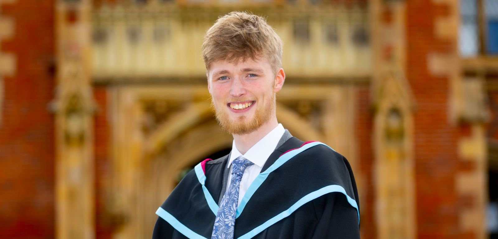 Award-winning student graduates having secured PhD funding to help ...