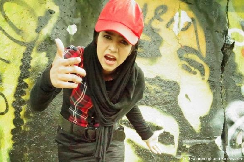 Sonita Alizadeh for Politics of Performance | Public engagement | Queen ...