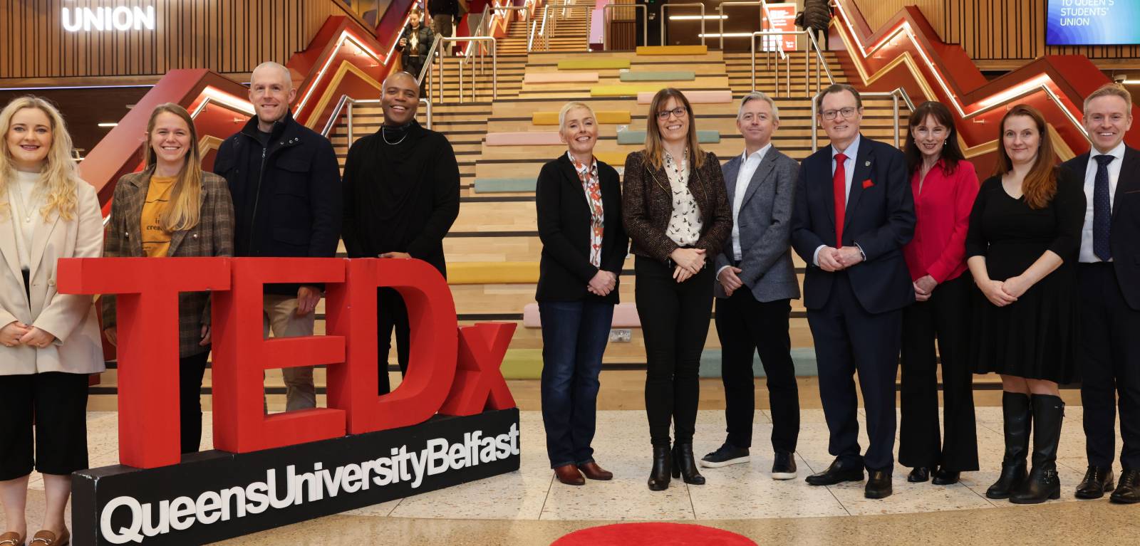 TEDx returns to Queen’s University Belfast | News | Queen's University ...