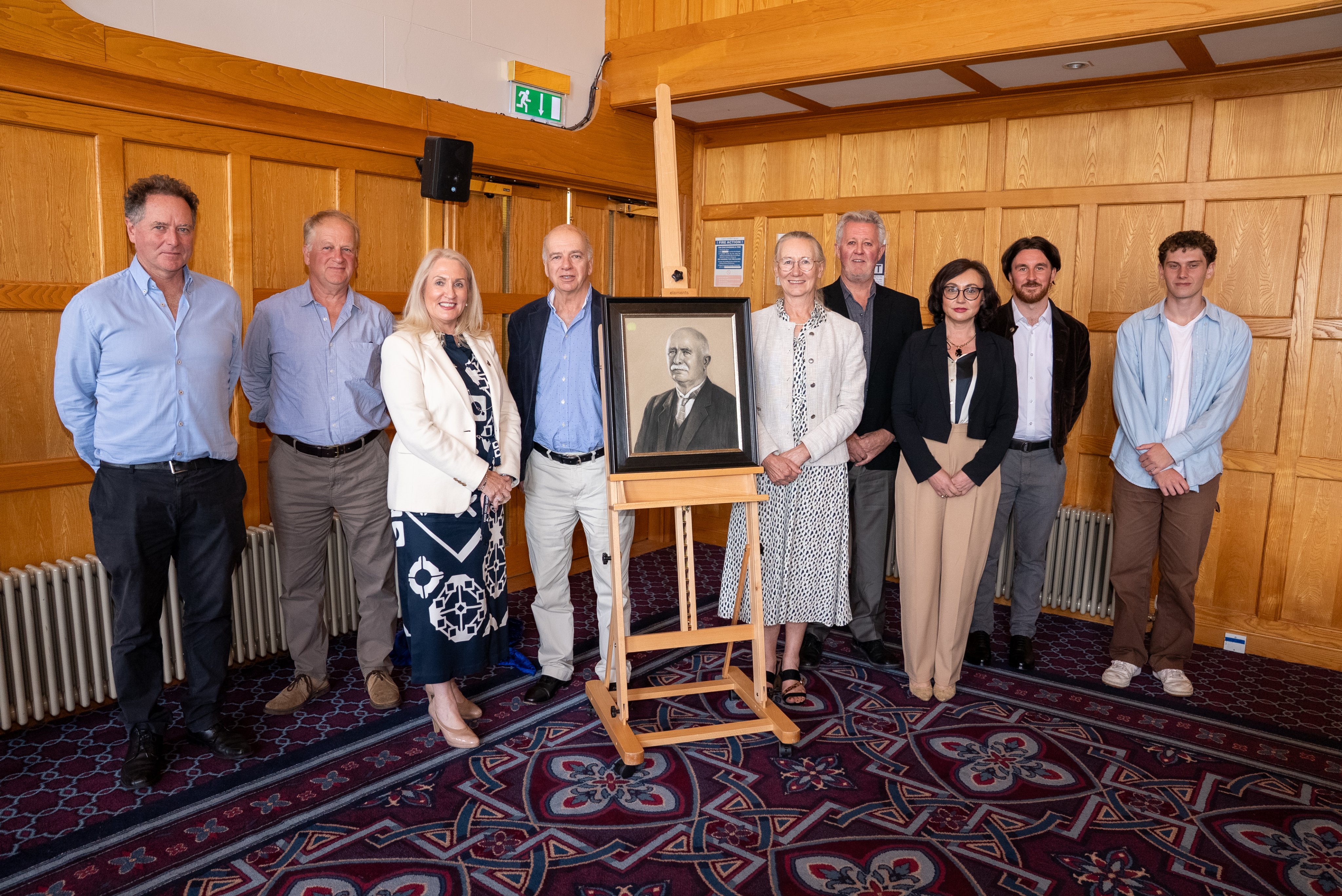 Centenary Event Commemorating Former Prime Minister William Massey ...