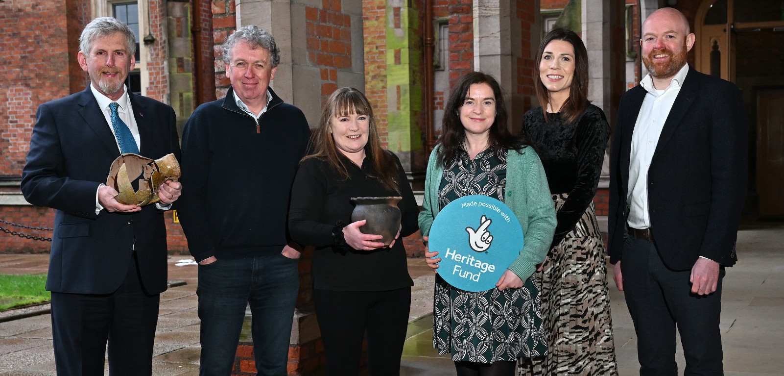 Community Archaeology Programme launched at Queen’s University Belfast ...