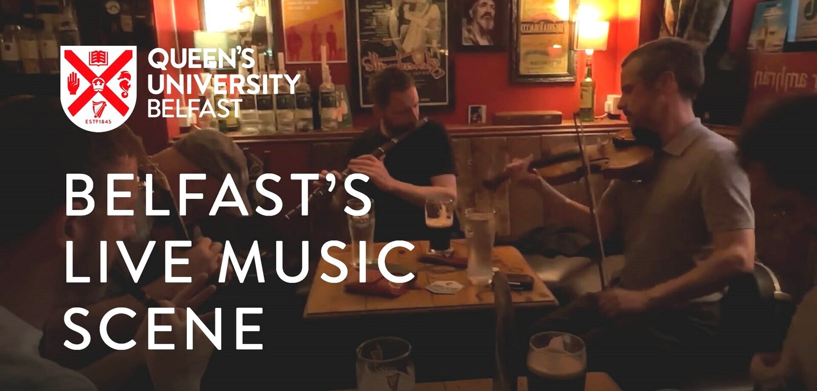VIDEO: Belfast's Live Music Scene | Student Blog | Queen's University Belfast