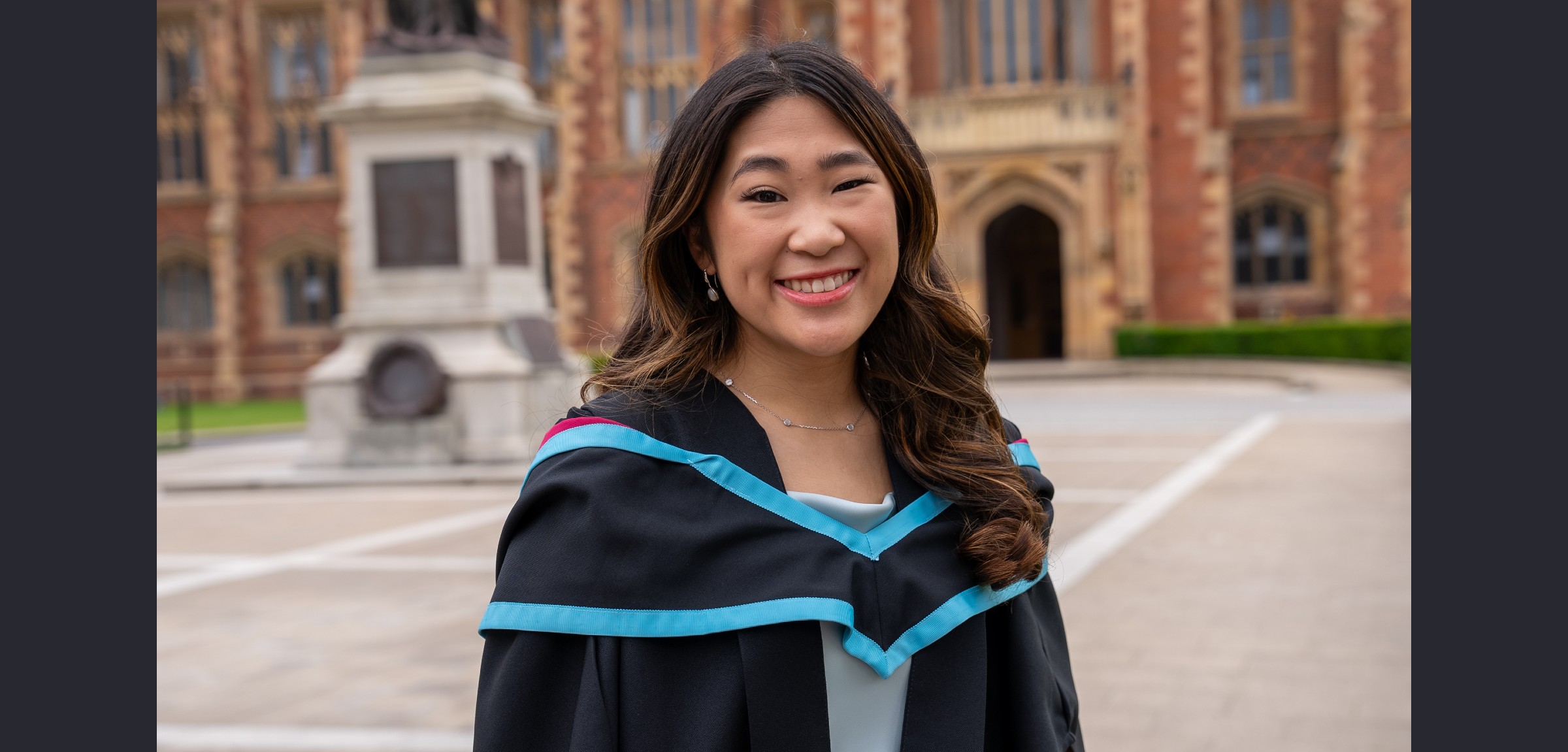 Summer Graduation 2024 - Caitlin Chee | News | Queen's University Belfast