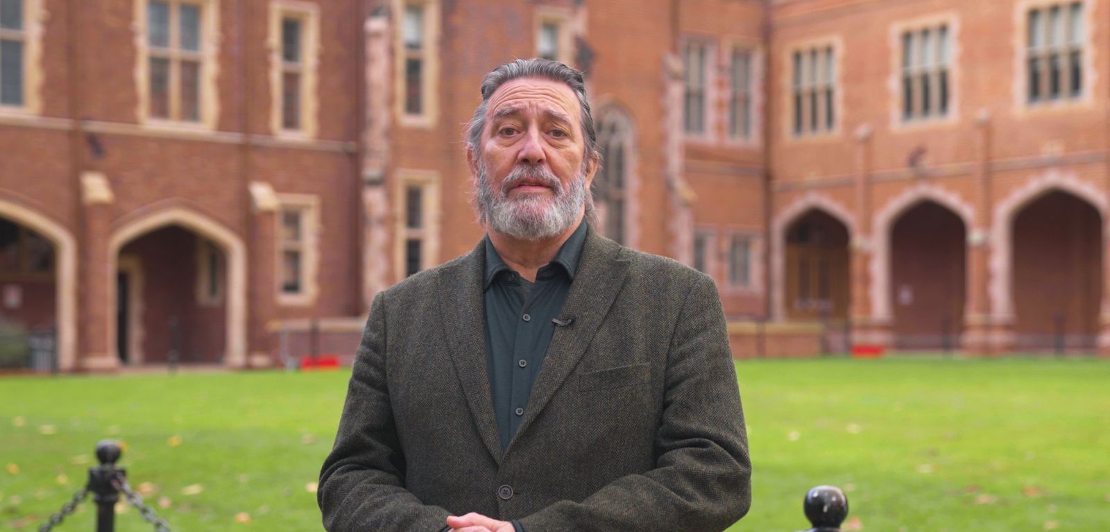 Hope and History: 180 years of Queen’s with Oscar-nominated Ciarán ...