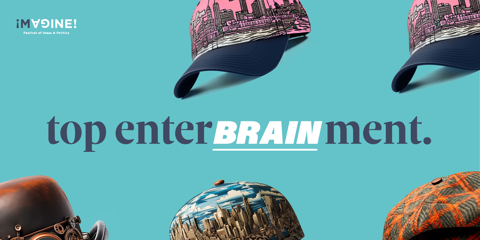 Queen's Supports Imagine! Belfast Festival of Ideas and Politics 2024 ...