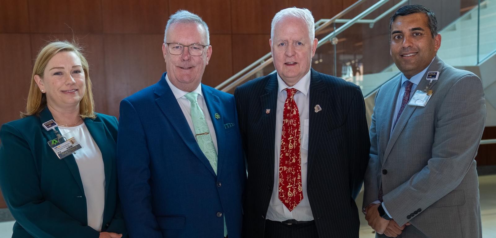 Northern Ireland delegation celebrates transatlantic cancer research ...