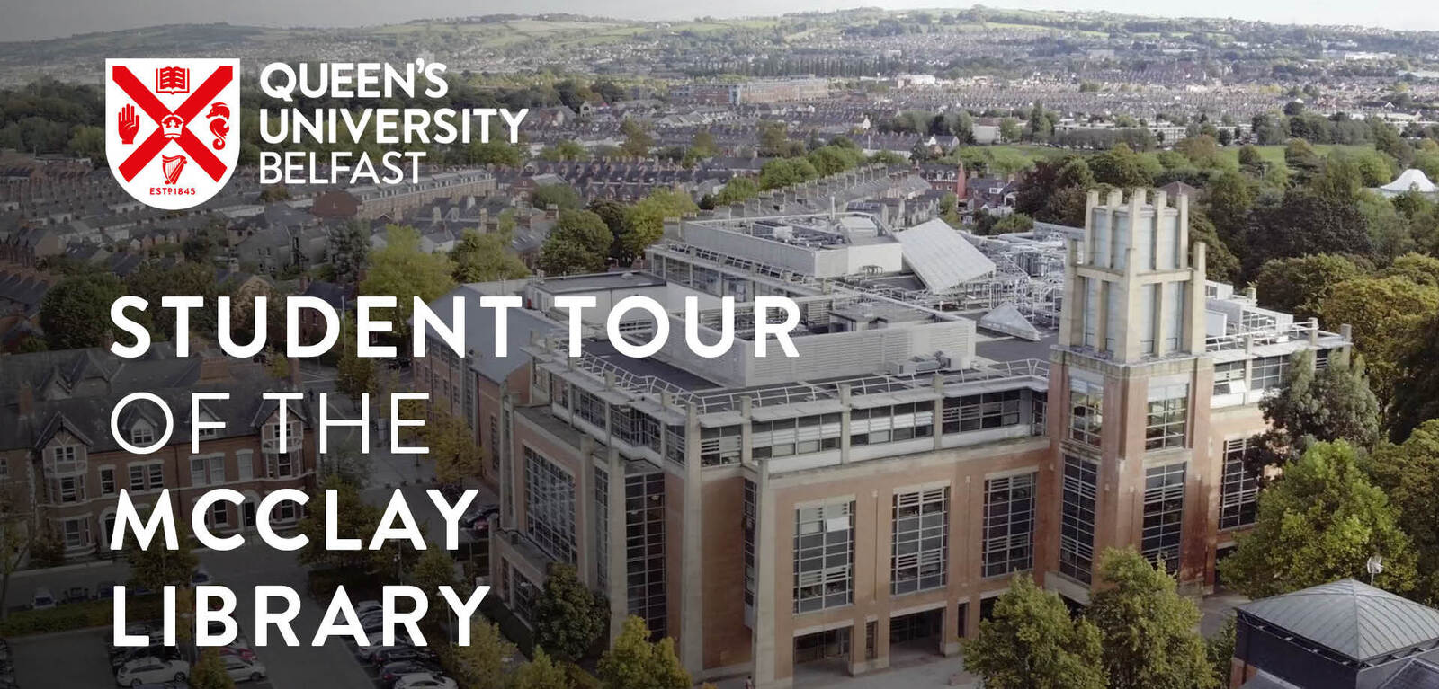 VIDEO: Student Tour of The McClay Library | Student Blog | Queen's University Belfast