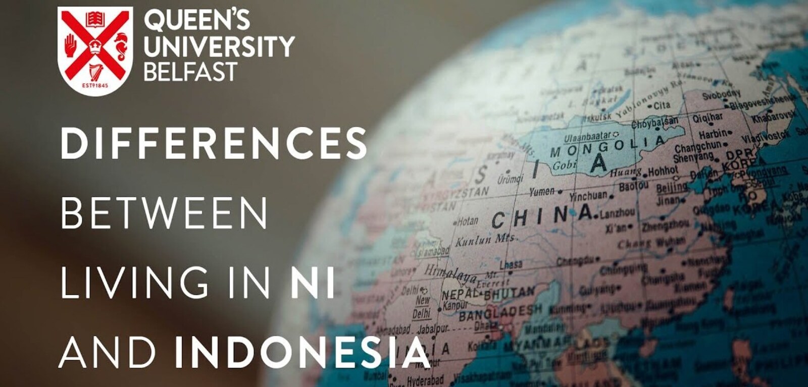 VIDEO: Differences Between Living in NI and Indonesia | Student Blog | Queen's University Belfast