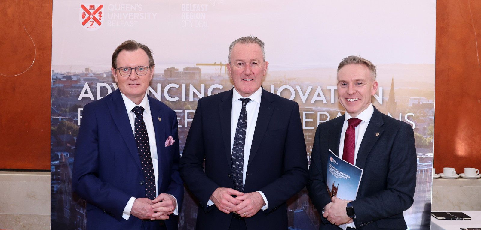 Queen’s brings research to reality at Stormont | News | Queen's ...