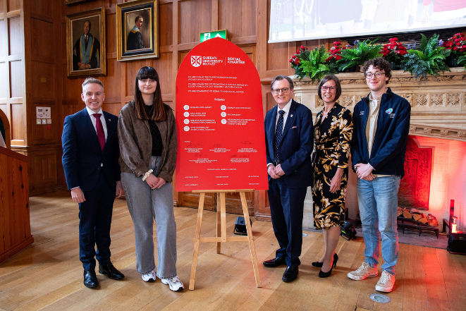 Civic Mission Launch | Public engagement | Queen's University Belfast