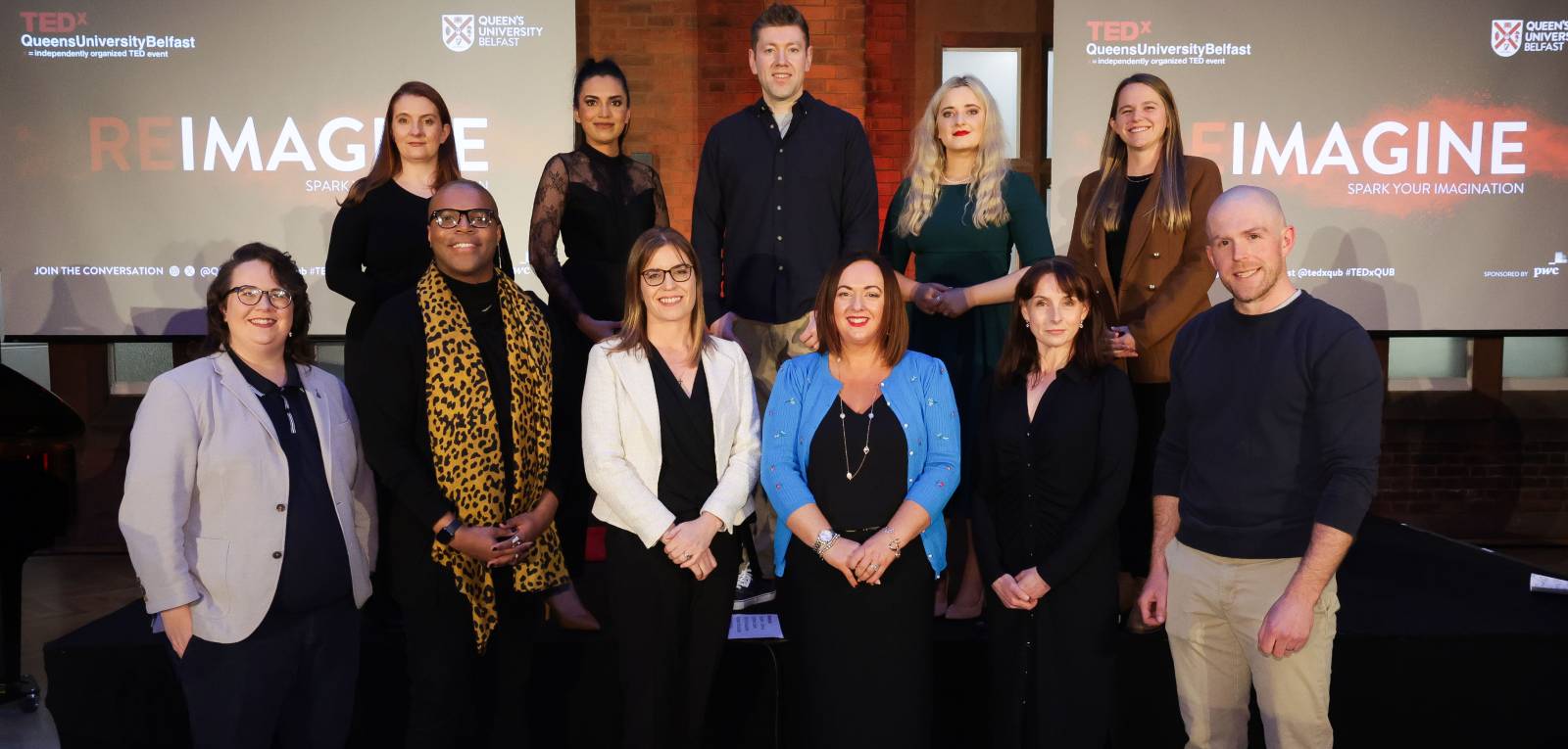 Queen’s hosts sixth TEDx event | News | Queen's University Belfast