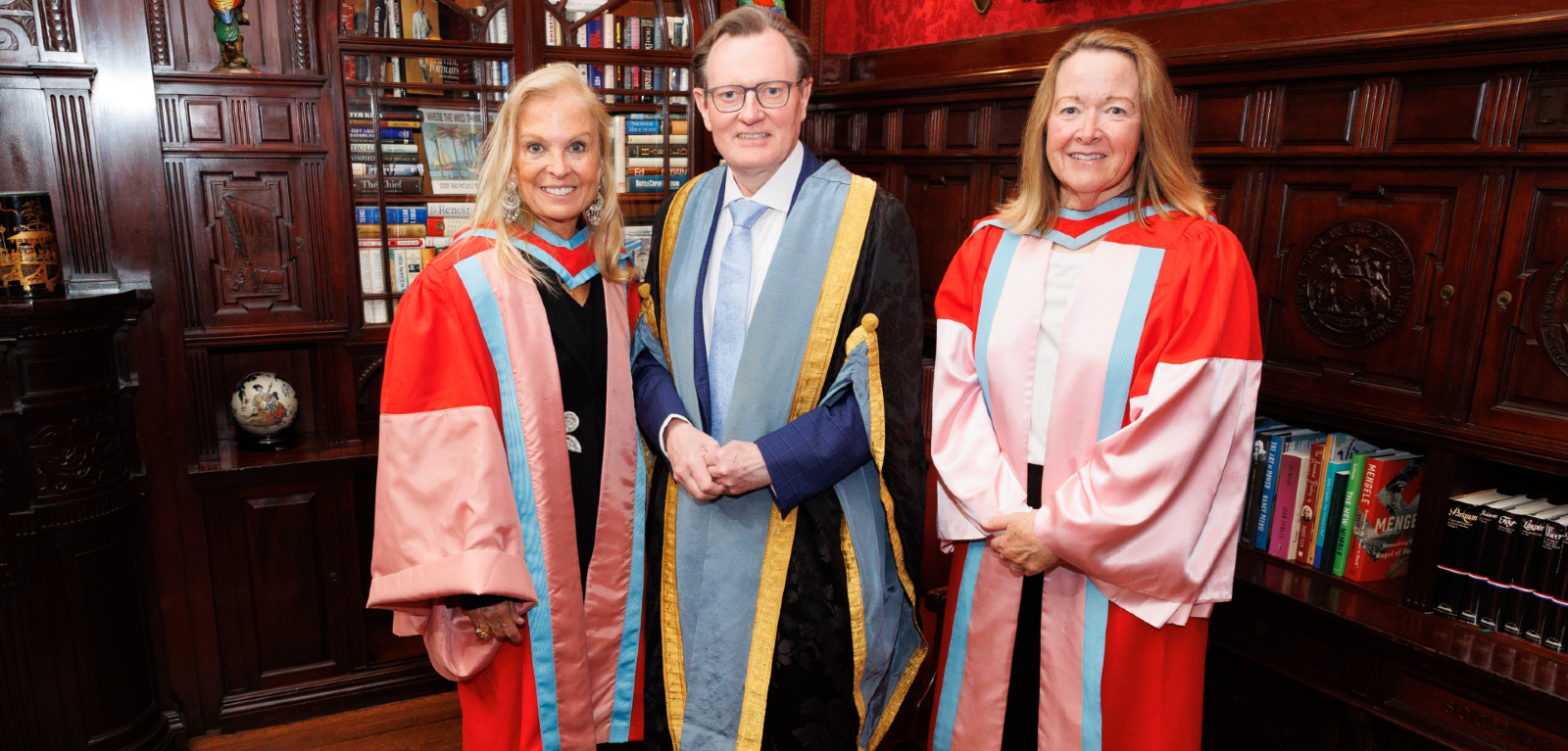 Ambassador and leading tech figure awarded honorary degrees by Queen’s ...