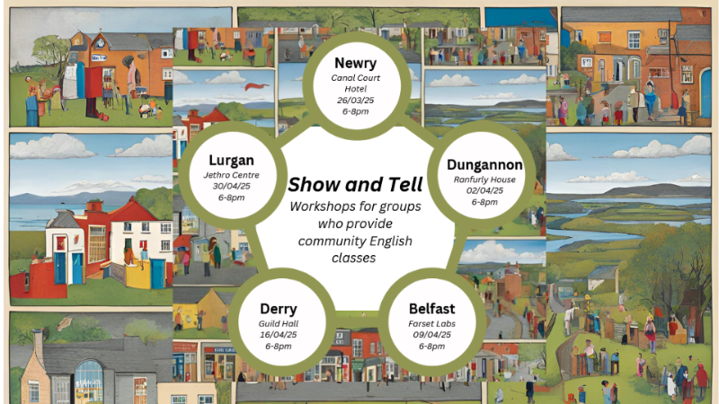 26MARCHShow and Tell | Centre for Language Education Research | Queen's ...
