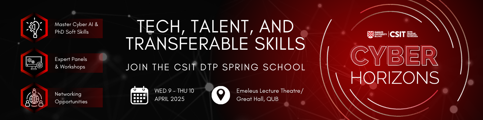 CSIT DTP Spring School | CSIT | Queen's University Belfast