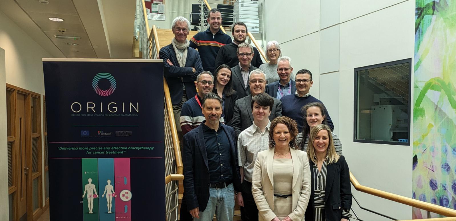 PGJCCR Hosts Final Meeting of ORIGIN Project | Johnston Cancer Research ...