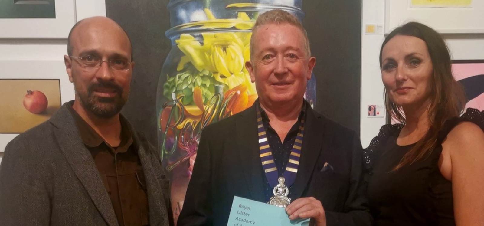 SARC Director, Professor Pedro Rebelo collaborates Donegal based visual ...