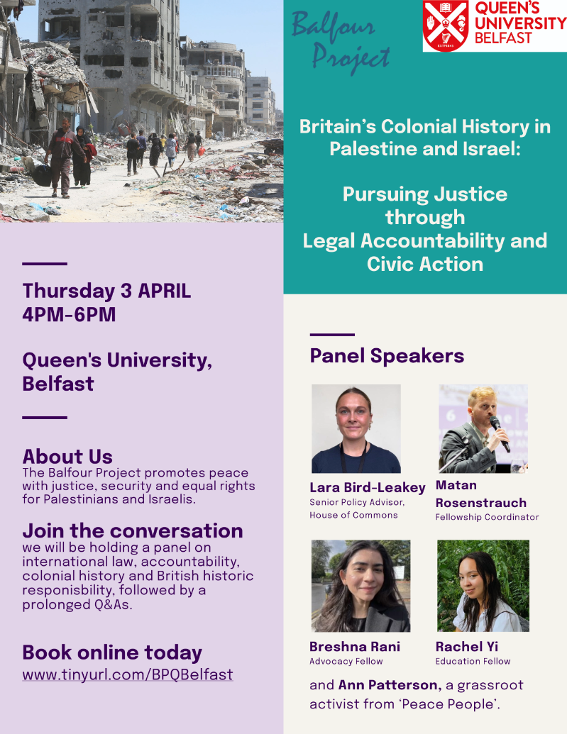 3.4.25 Britain's Colonial History in Palestine and Israel | Centre for ...