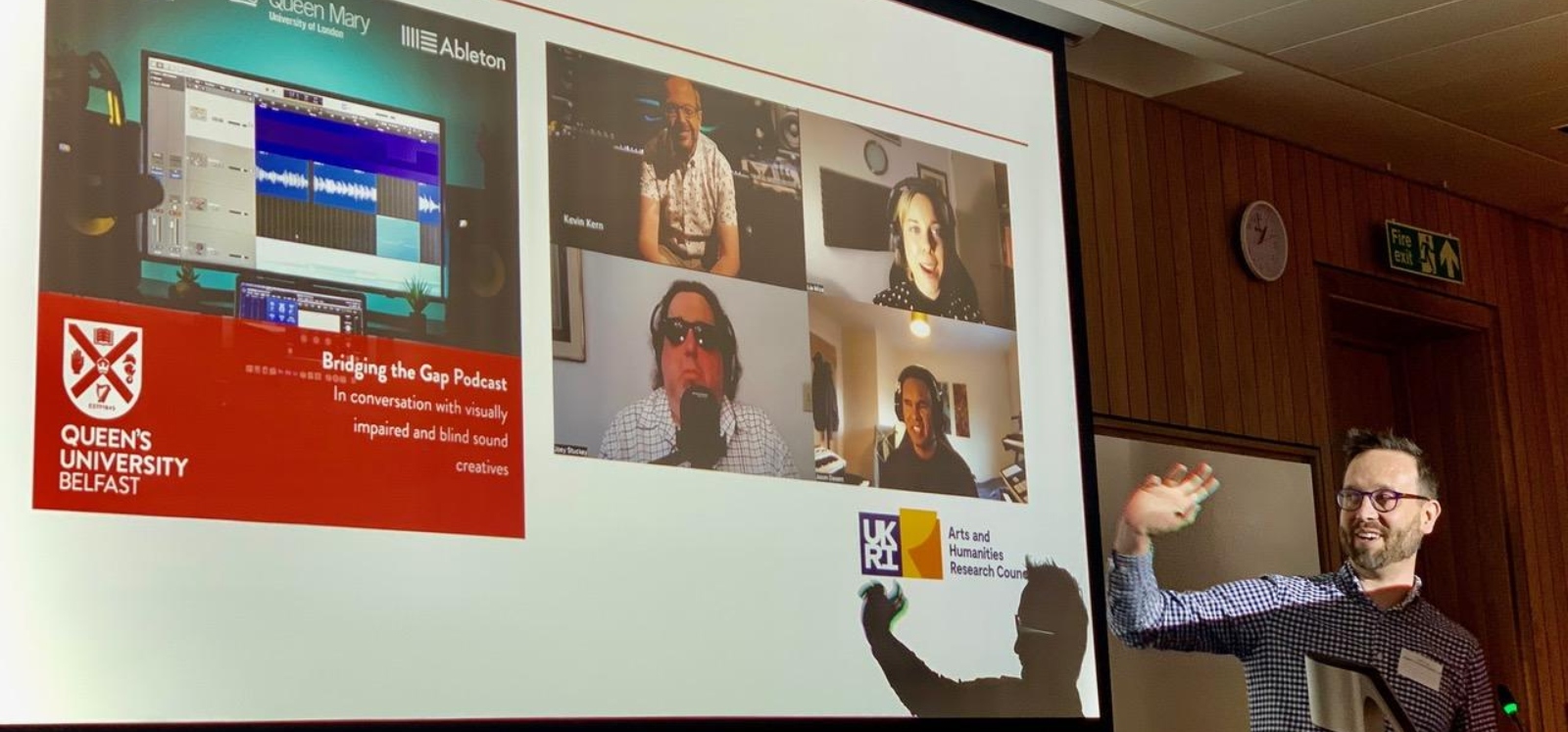 Performance without Barriers | SARC | Queen's University Belfast