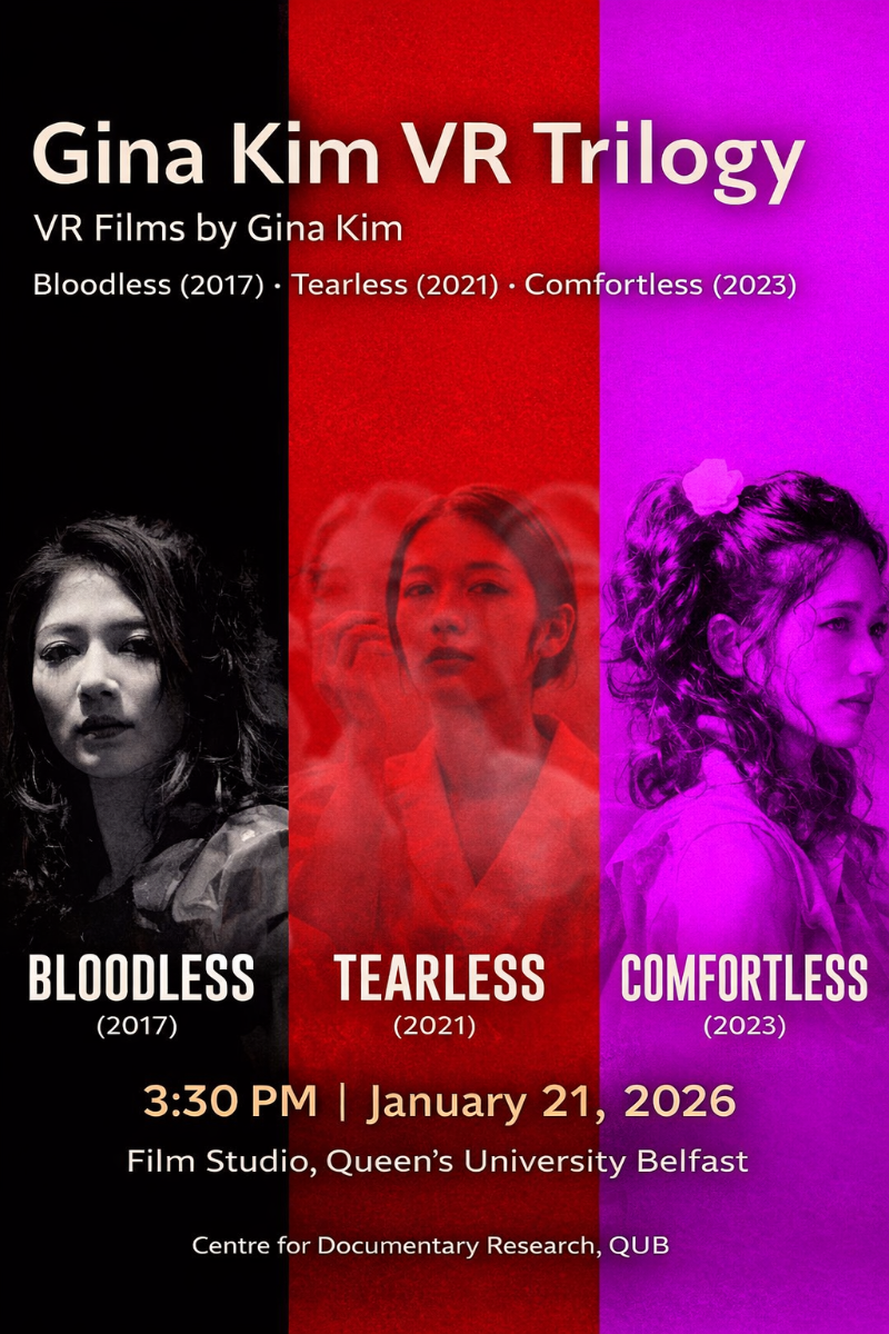 Tearless | Centre for Documentary Research | Queen's University Belfast