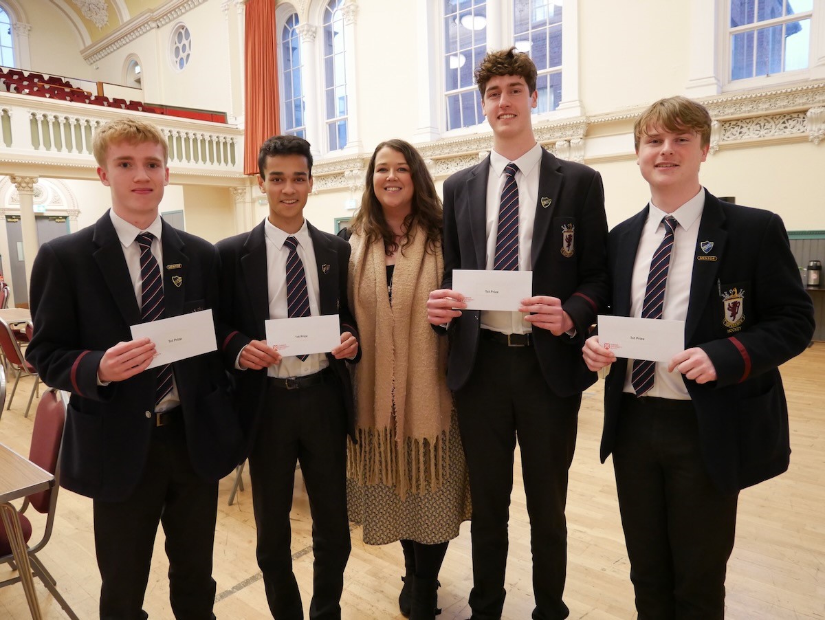 2023 Winners | School of Mathematics and Physics | Queen's University ...